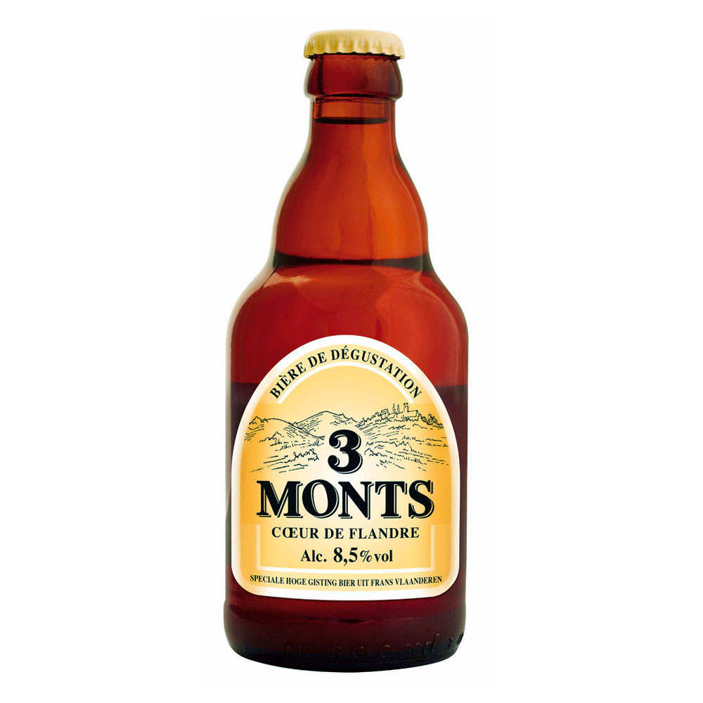 3 Monts - Beer from France - 8.5% - Brasserie St. Sylvestre