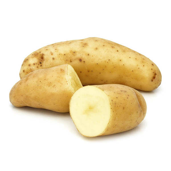 Organic 'Ratte' Potatos from France