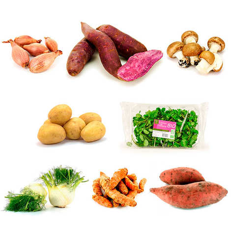 Organic vegetables discovery offer