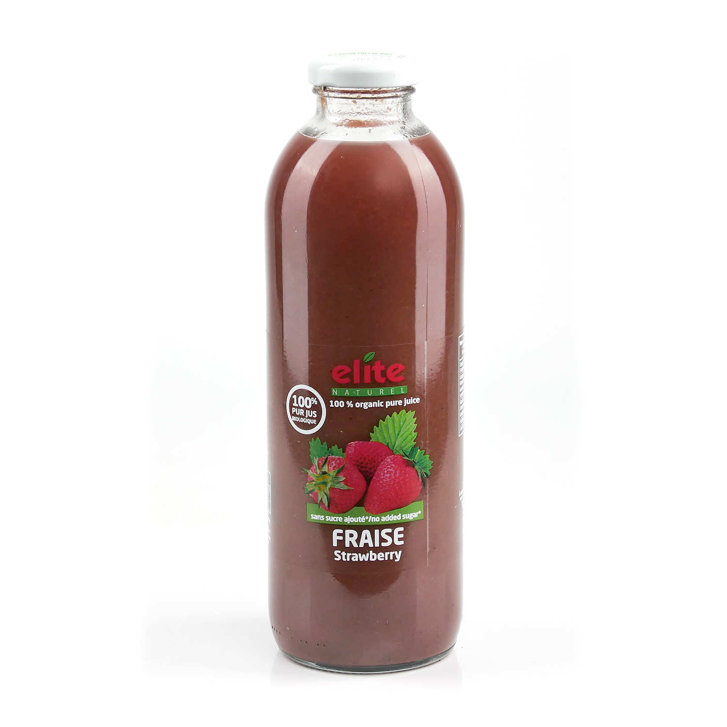 Pur jus de fraise bio