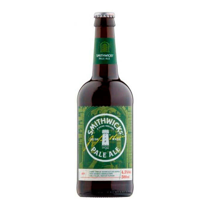 Smithwicks Pale Ale - Irish Beer 4.5% - St Francis Abbey