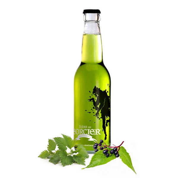 Sorcerer's Beer - Alsatian green beer 5% - Bière du Sorcier
