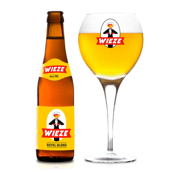 Wieze Royal Blond - Belgian Beer 5.9% - Bière Wieze