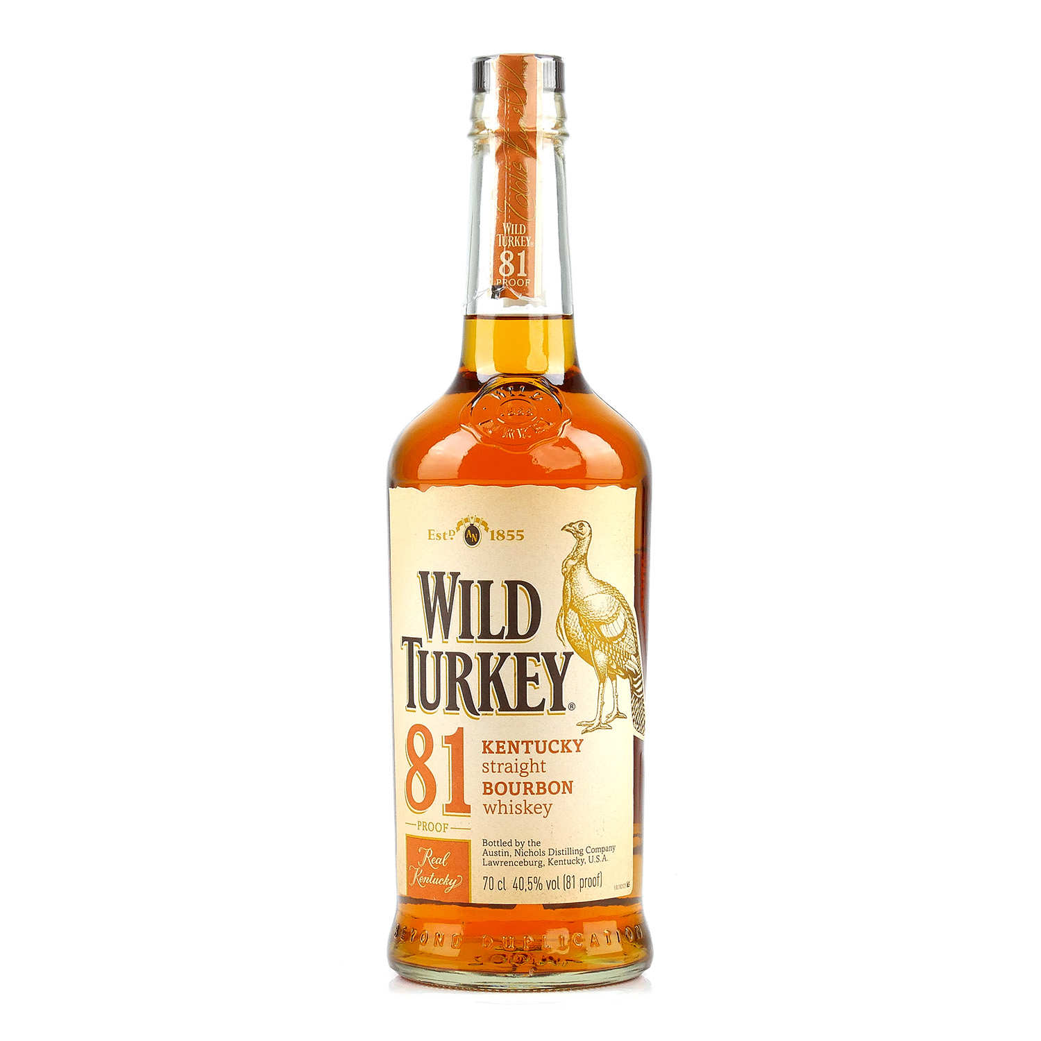 Wild Turkey Whisky 81 40.5° - Wild Turkey