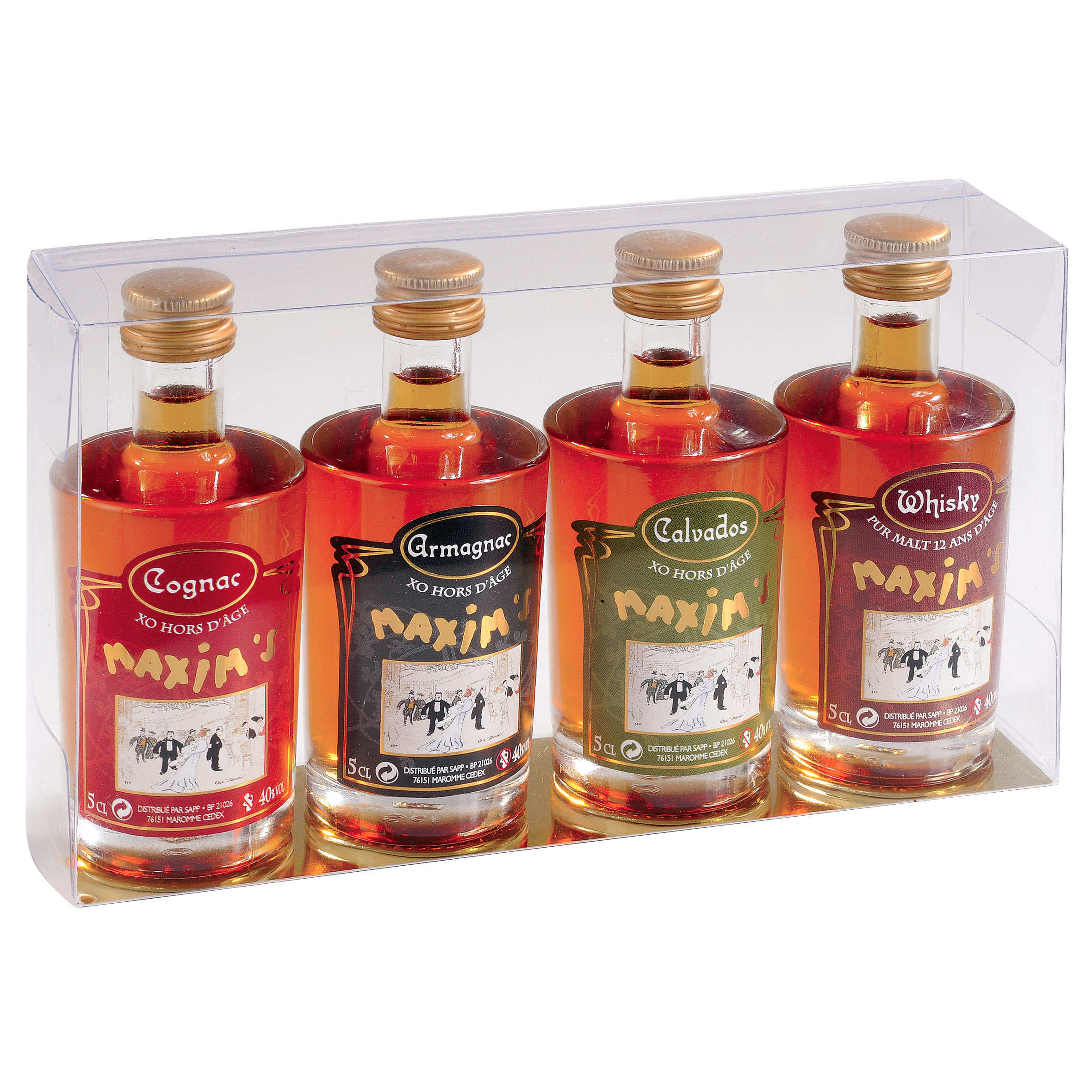 Sample Bottles Case Maxim's - Maxim's de Paris