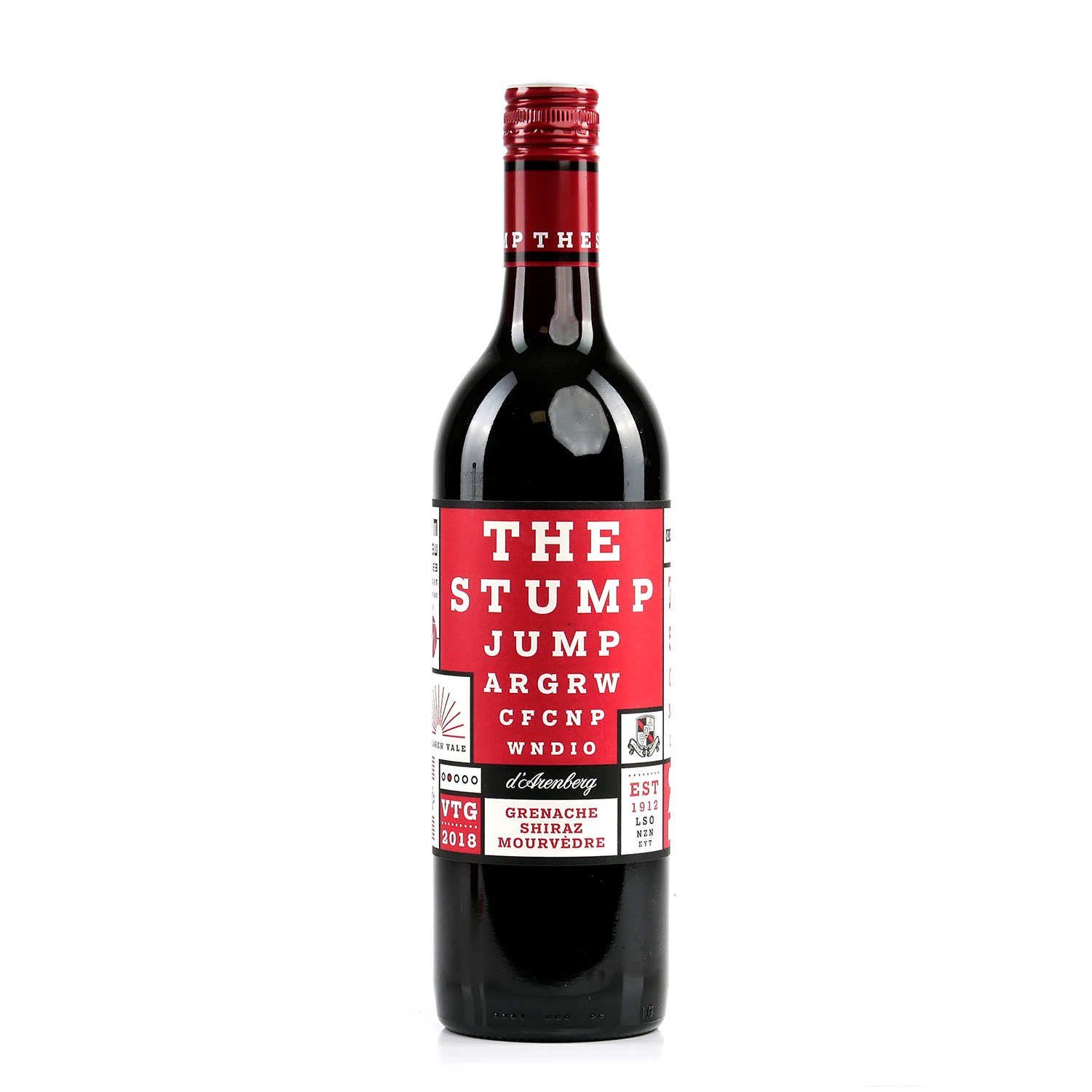 The Stump Jump Red - Red wine from Australia - Domaine d'Arenberg