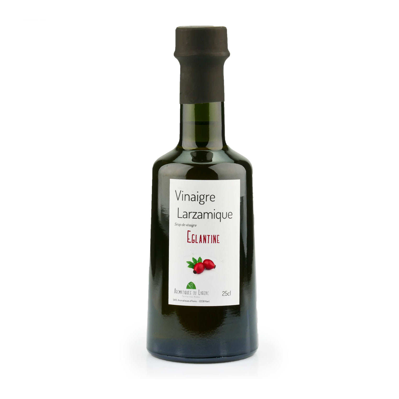 "Larzamique" Vinegar with Dog Rose - Aromatiques du Larzac - Ferme des Homs