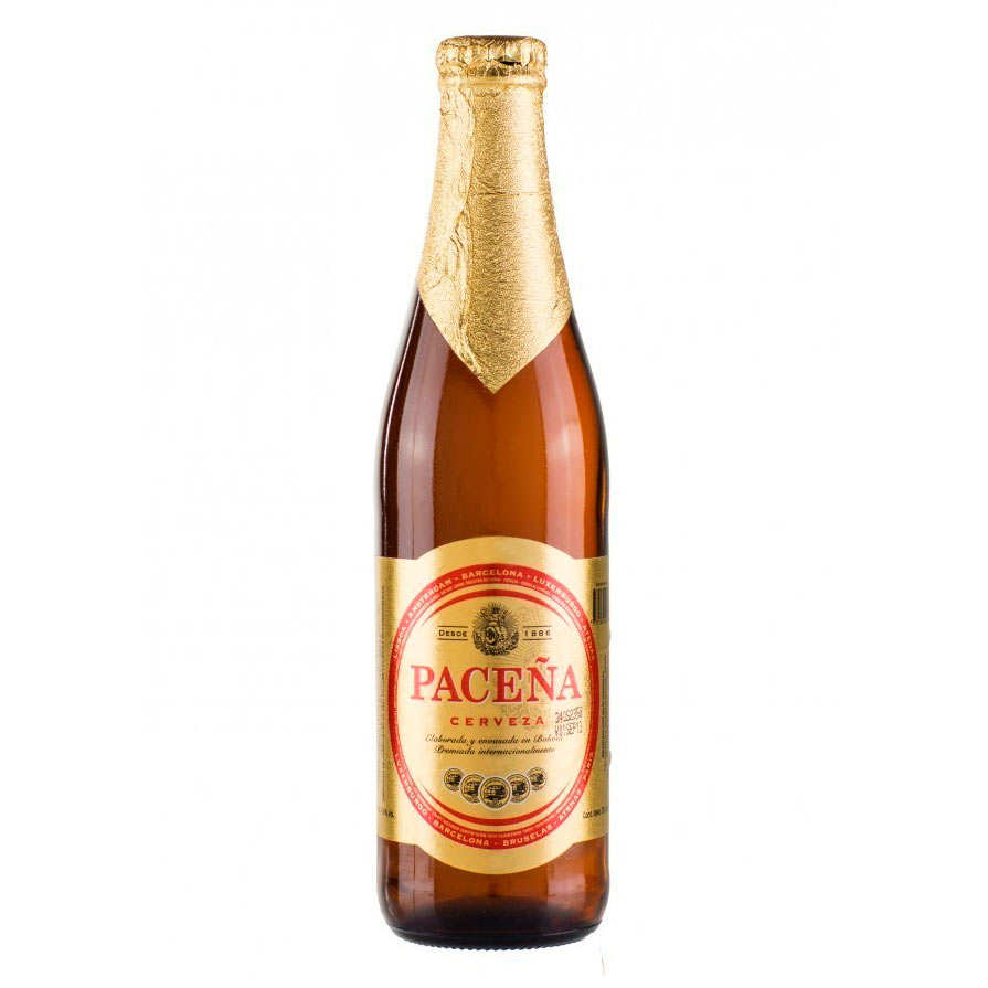 Pacena - Blonde beer from Bolivia 4.8%
