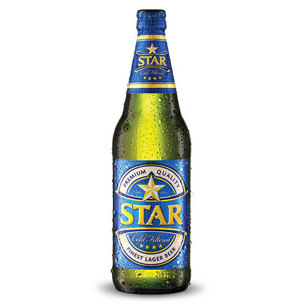 Star Lager - Bière blonde du Nigeria 5.1% - Nigerian Breweries