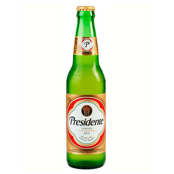 Presidente - Beer from Dominican Republic 5% - Cerveceria nacional ...