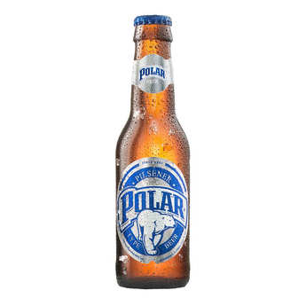 Polar - Beer from Venezuela 4.5% - Empresas Polar