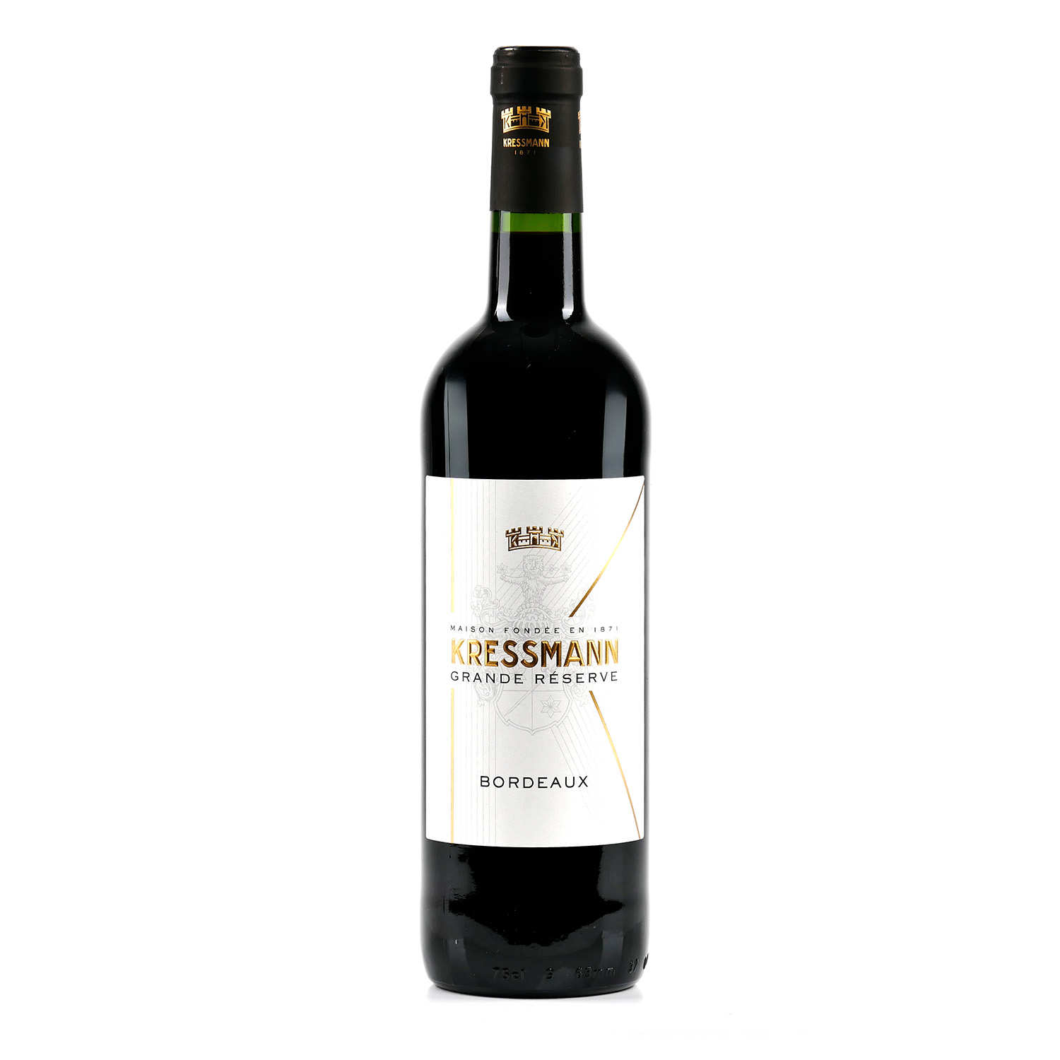 Bordeaux red wine AOC Grande Réserve - Kressmann - Kressmann