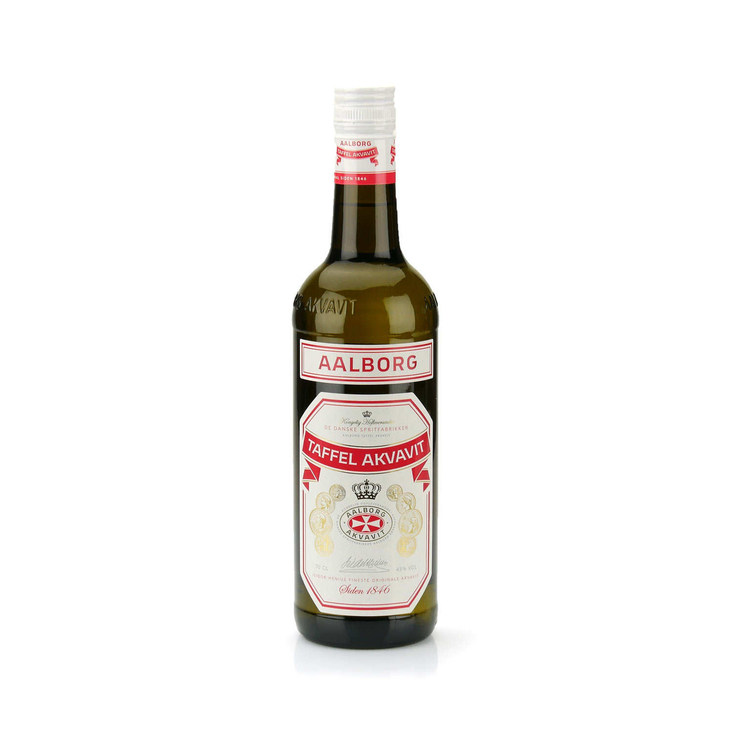 Aalborg Akvavit Taffel 45% - Aalborg Akvavit