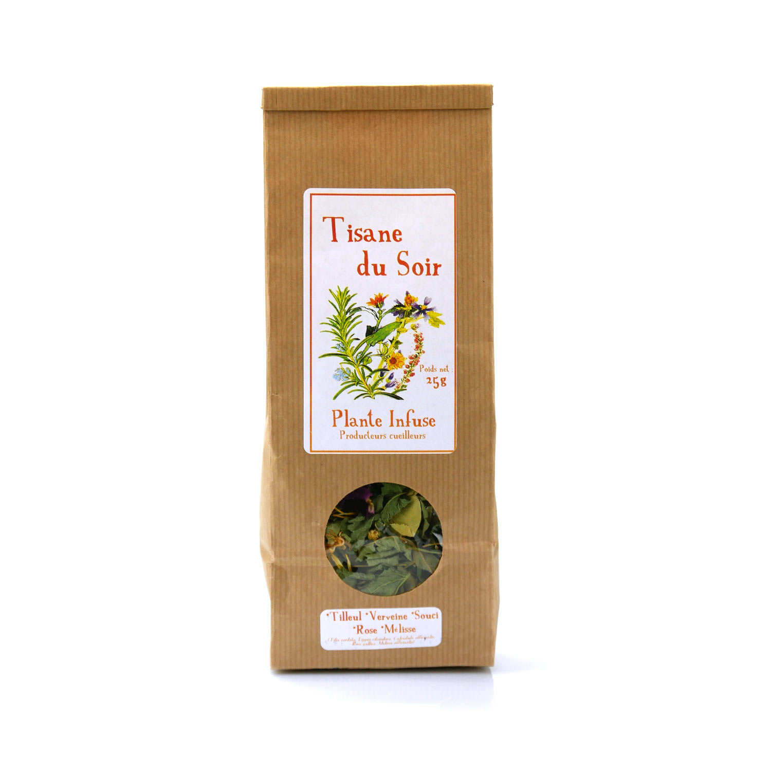 Organic 'Tisane du soir' - Herbal Tea