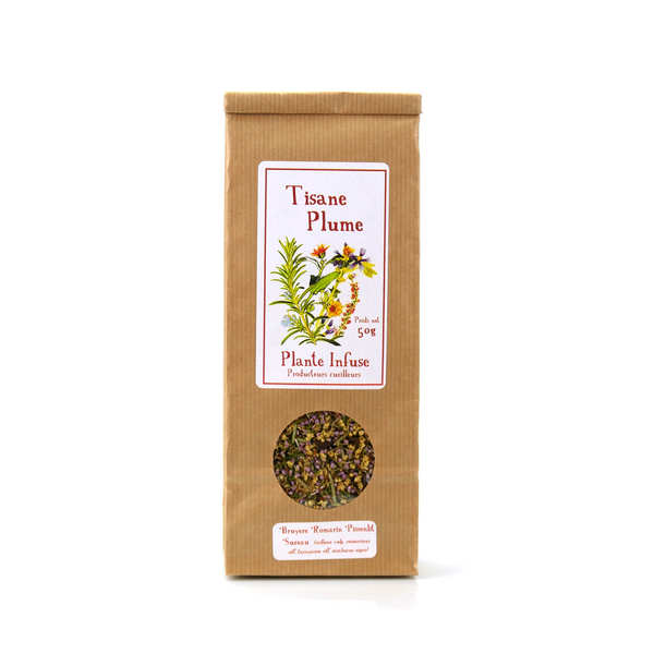 Organic Plume Herbal Tea
