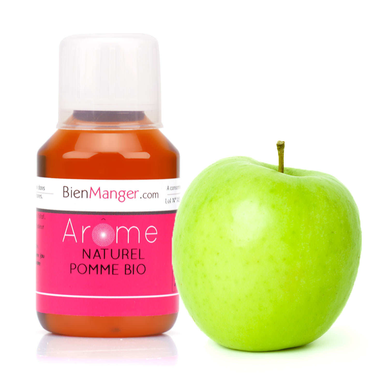Organic Apple Food Flavouring - BienManger Arômes & Colorants