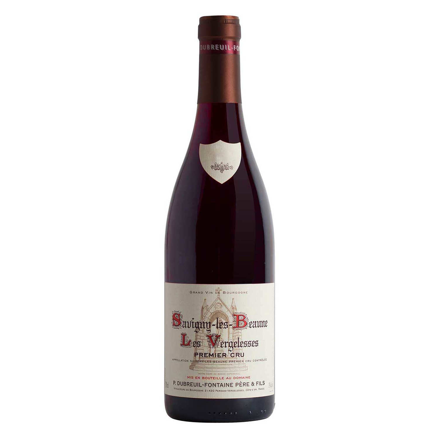 Savigny-les-Beaune 1er cru vin rouge "Les Vergelesses" Dubreuil ...