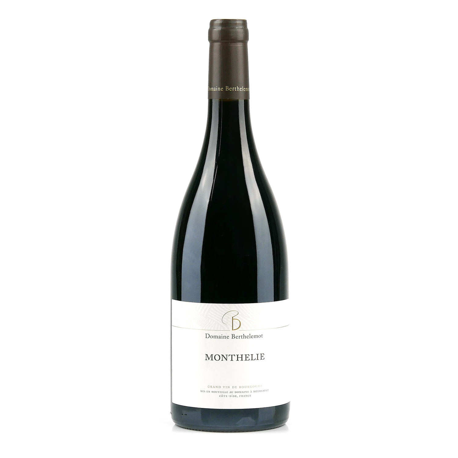 Monthélie rouge bio - Grand vin de Bourgogne - Domaine Berthelemot