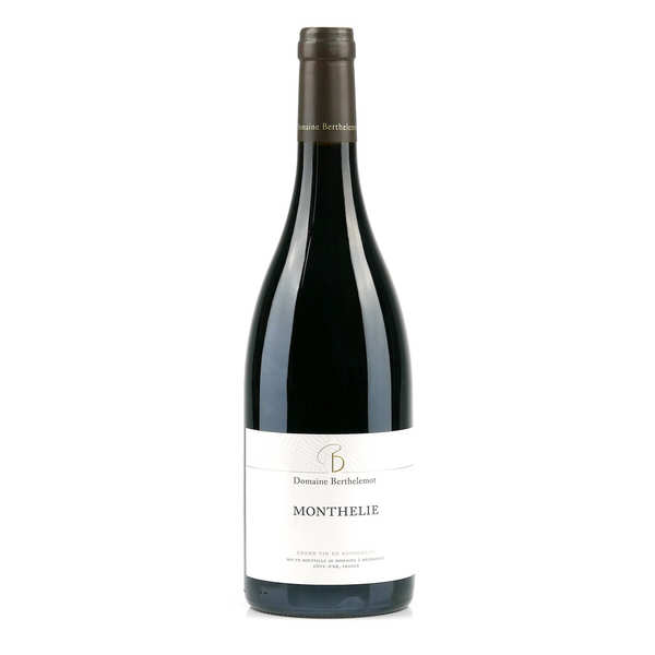 Monthélie rouge bio - Grand vin de Bourgogne - Domaine Berthelemot