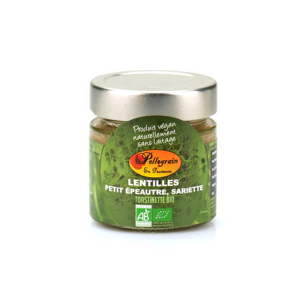 Toastinette lentilles, petit épeautre, sarriette bio à tartiner