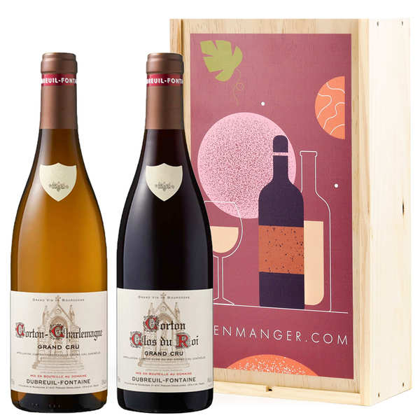 Coffret 2 Grands Crus De Bourgogne Domaine Dubreuil Fontaine