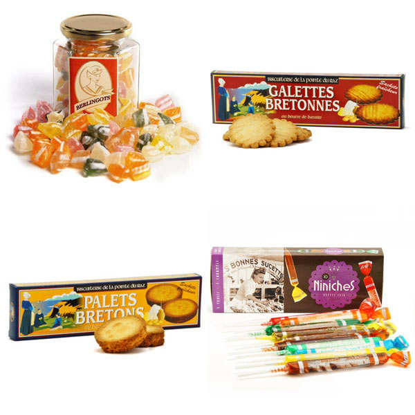 Assortment for Breton snack