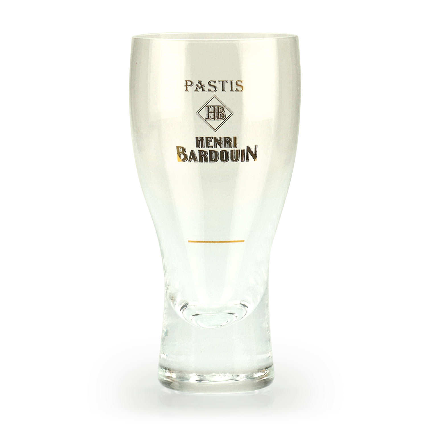 Henri Bardouin Pastis Glass - Henri Bardouin
