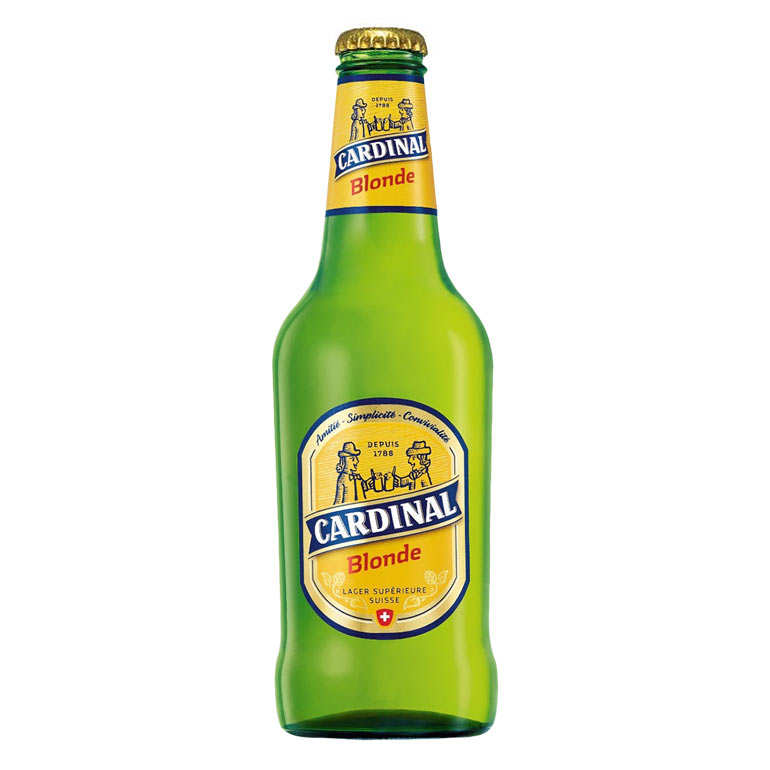Swiss Lager Beer Cardinal 4.8% - Cardinal