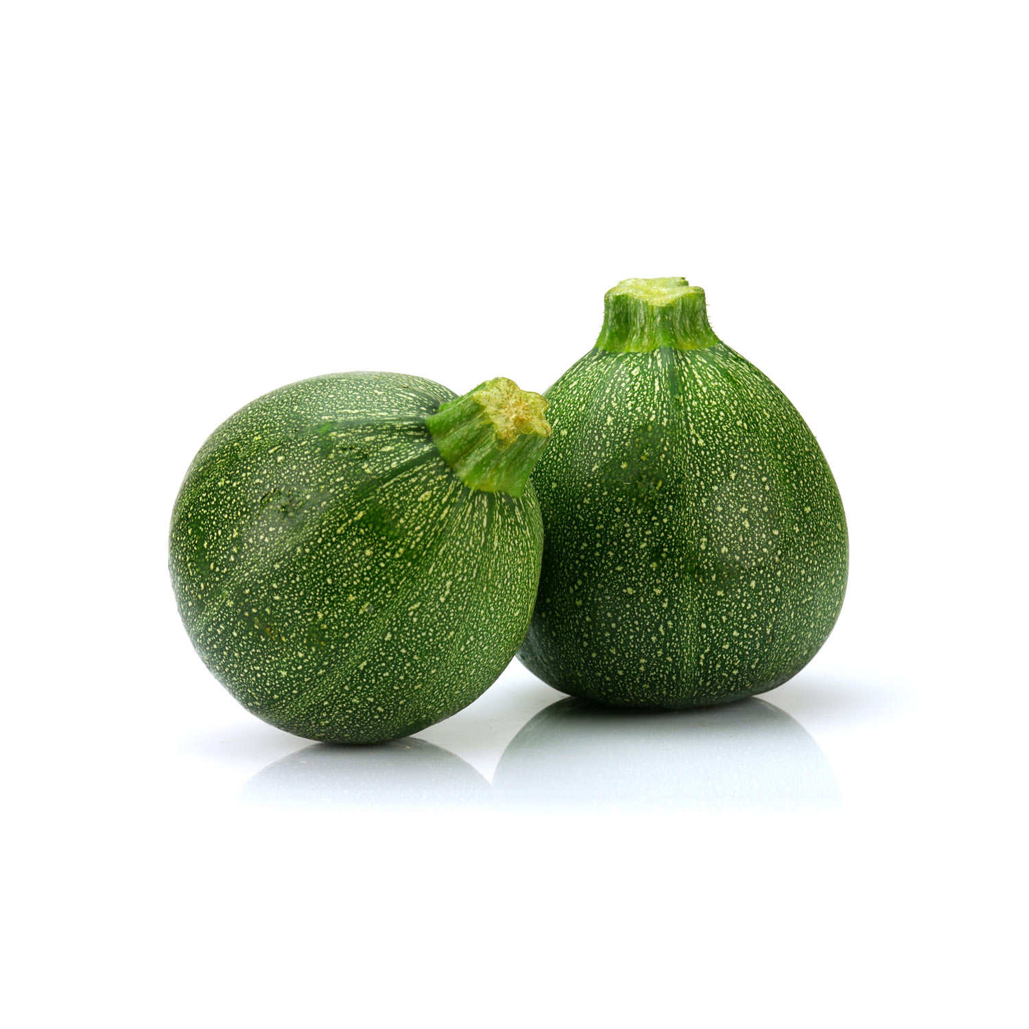 Organic round zucchini