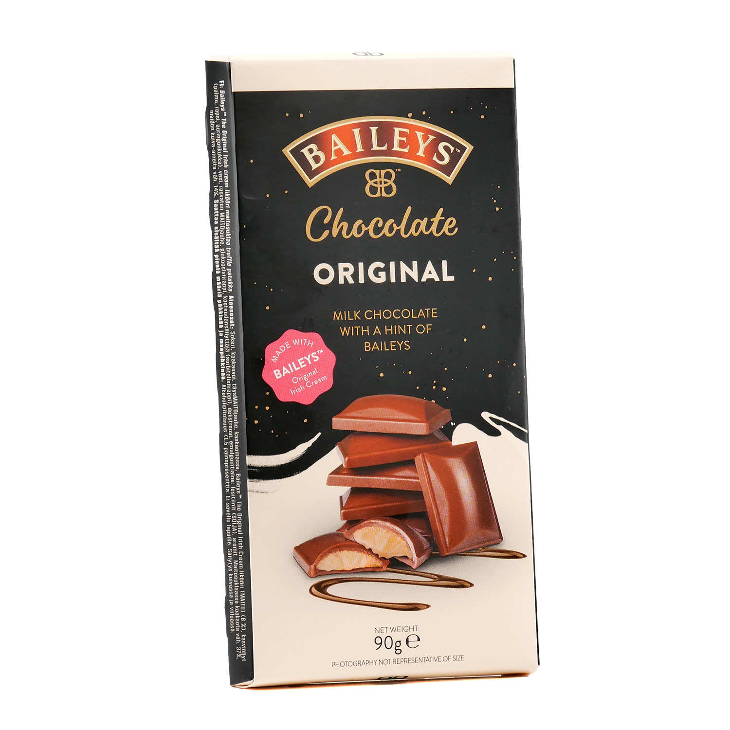 Chocolate truffle bar with Baileys - Baileys