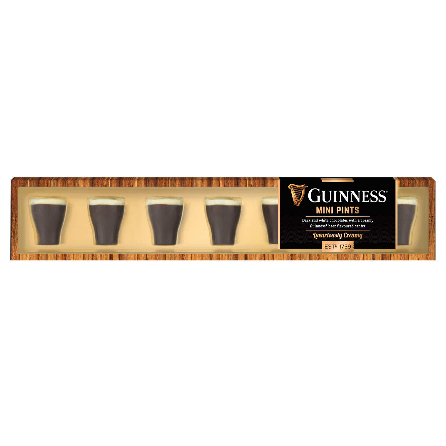 Small chocolates stuffed with Guinness cream - Brasserie Guinness