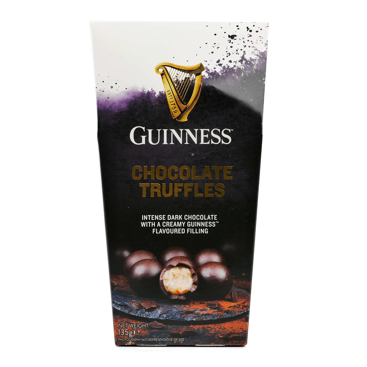 Guiness cream-filled chocolates - Brasserie Guinness