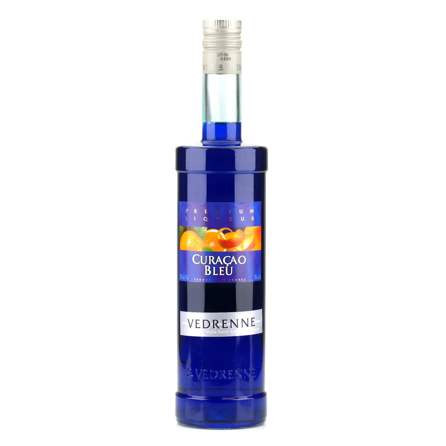 Curaçao bleu 25% - Distillerie Pagès