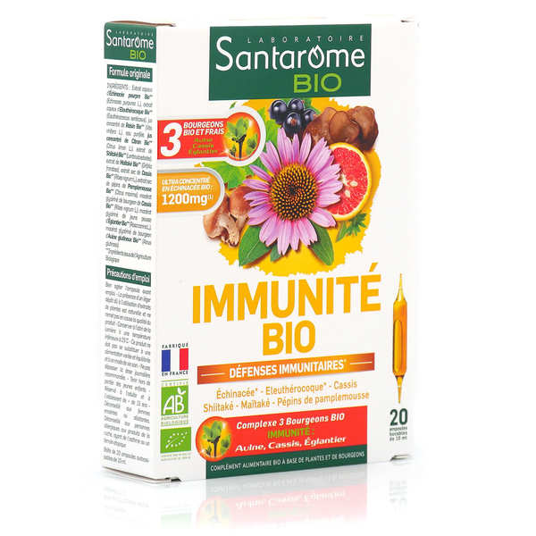 Organic Immune Defences - 20 vials of 10ml