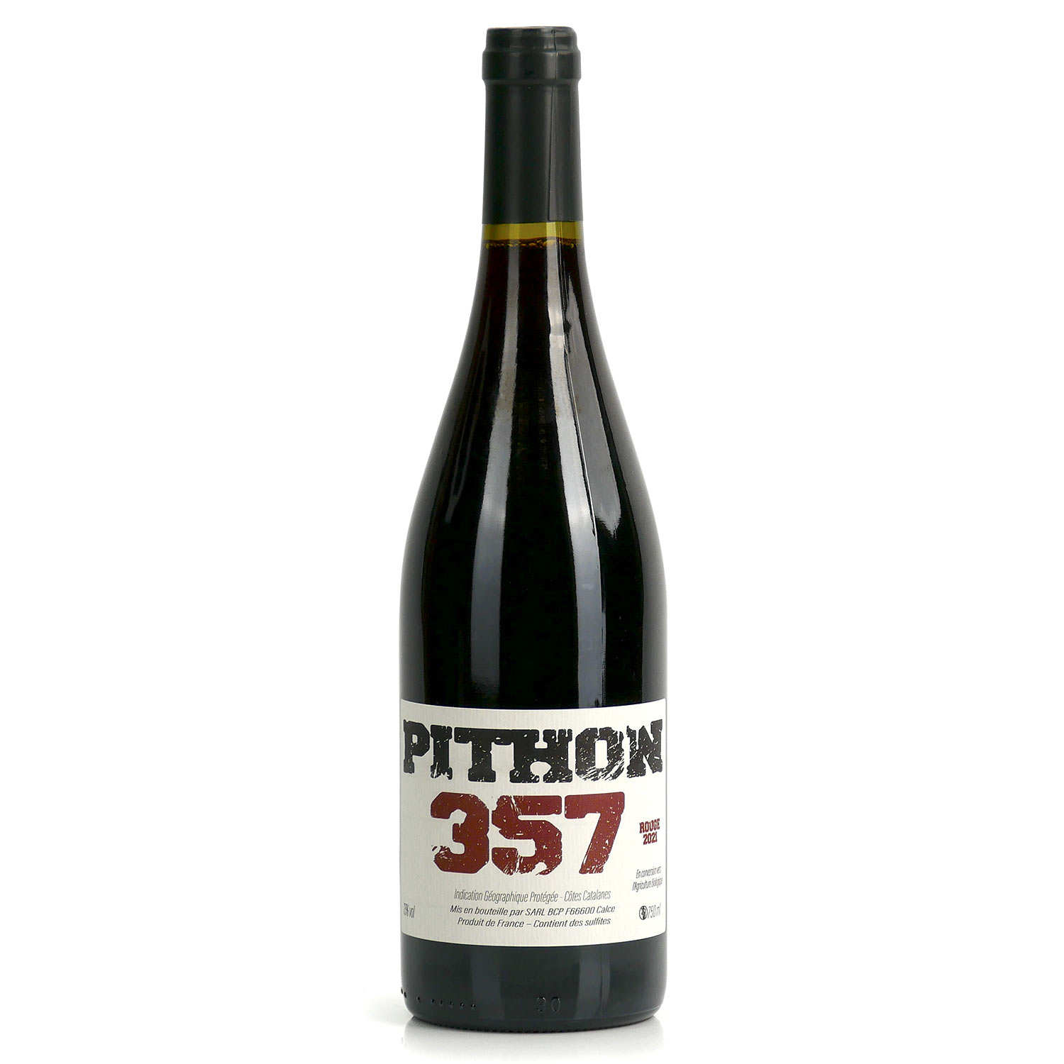Mon P'tit Pithon - Organic Red Wine from Roussillon - Domaine Olivier ...