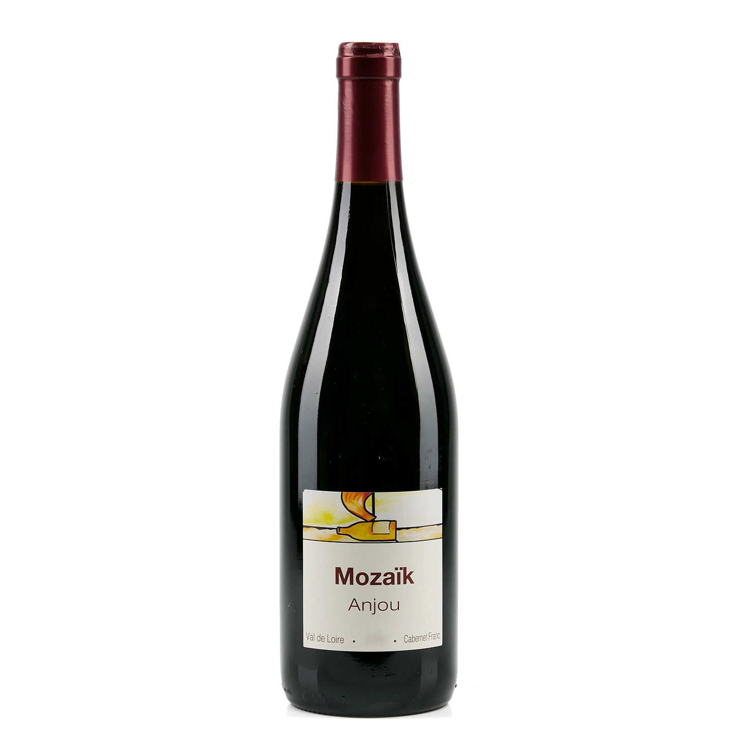 Mozaïk - AOC Anjou vin rouge bio Cabernet Franc - Domaine Pithon Paillé