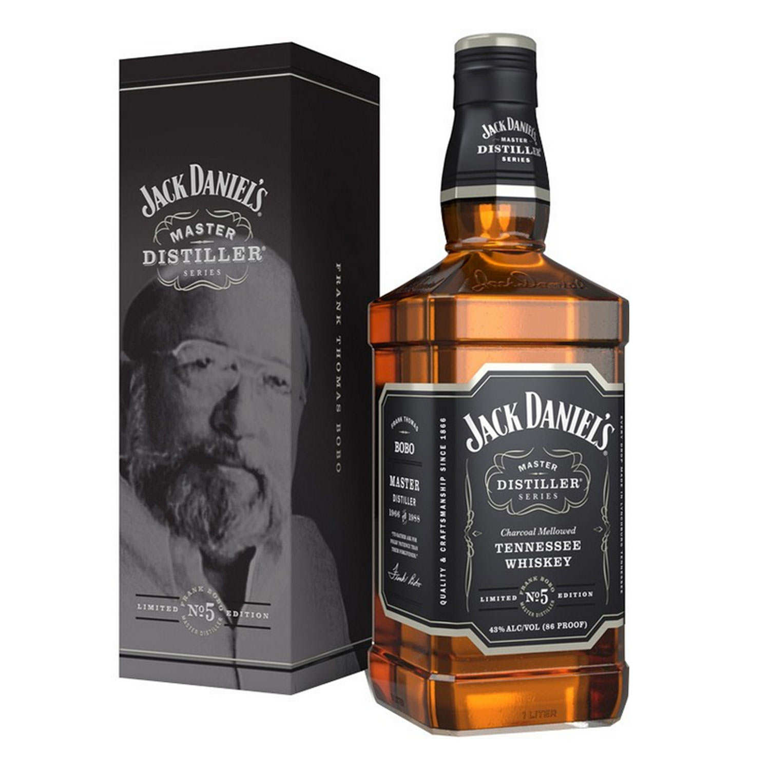 Jack Daniel's Whisky Master Distiller n°5 - 43% - Jack Daniel's