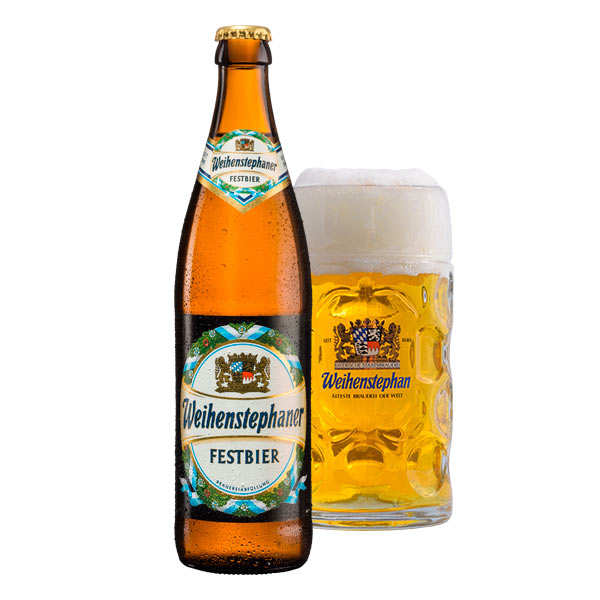 Weihenstephaner Festbier - German Beer 5.8% - Weihenstephaner