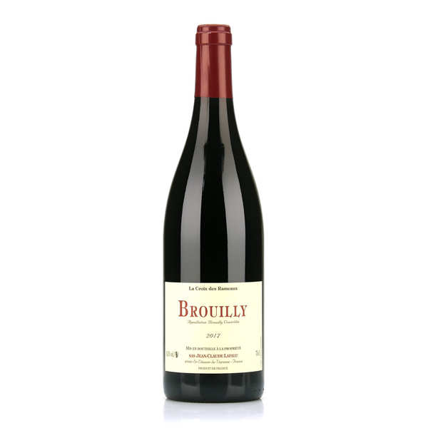 Brouilly La Croix des Rameaux - organic Beaujolais red wine - Jean ...