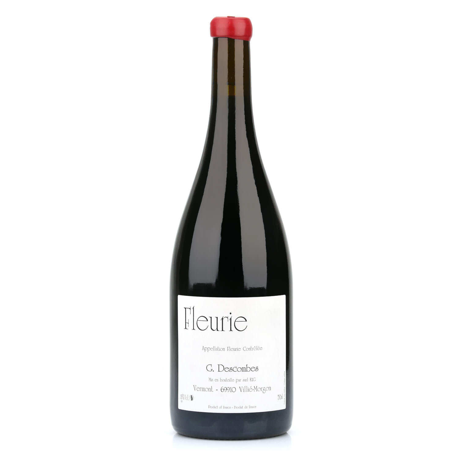 Fleurie AOC Vieilles Vignes - Beaujolais vin rouge sans sulfites ...
