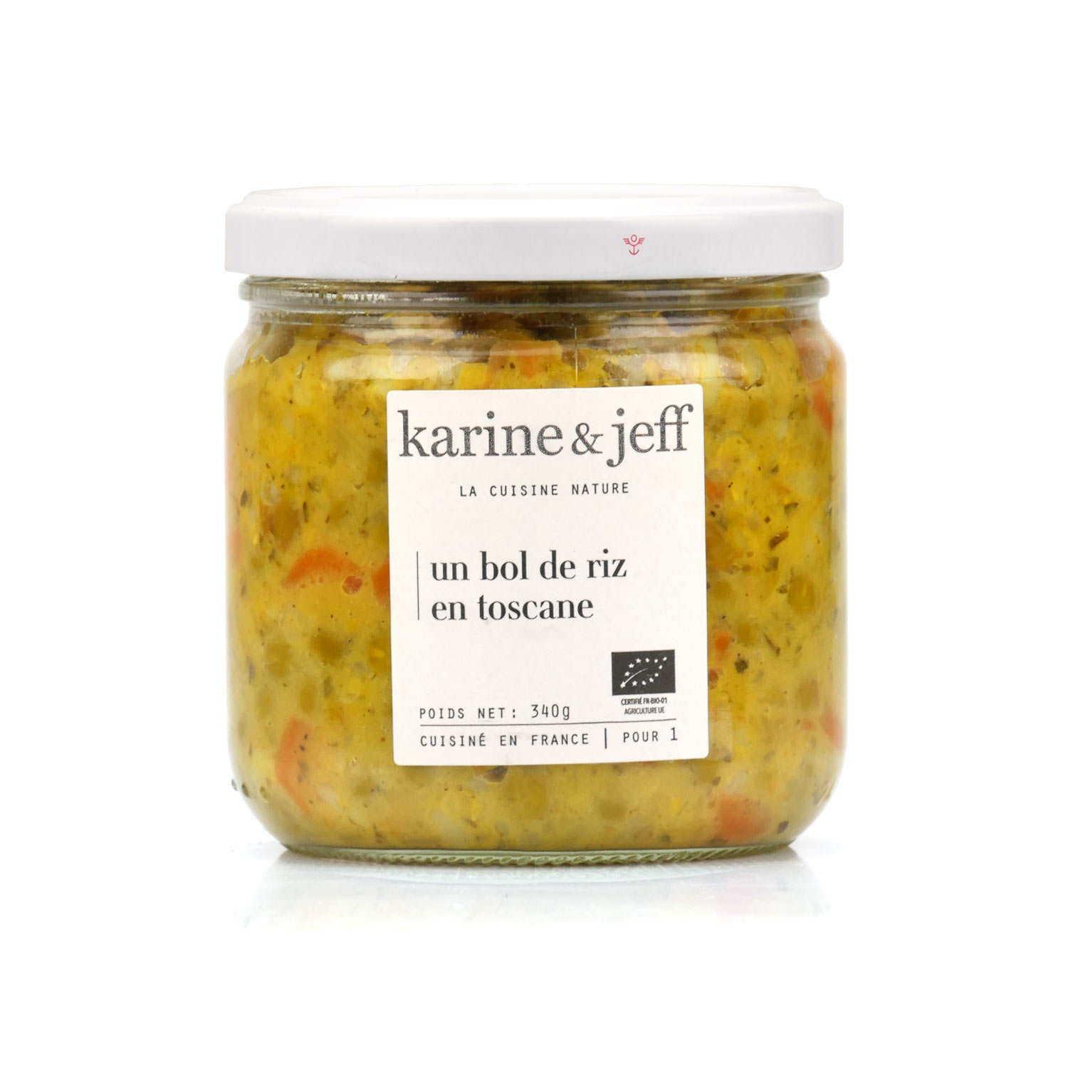 Un bol de riz en Toscane bio - Karine & Jeff