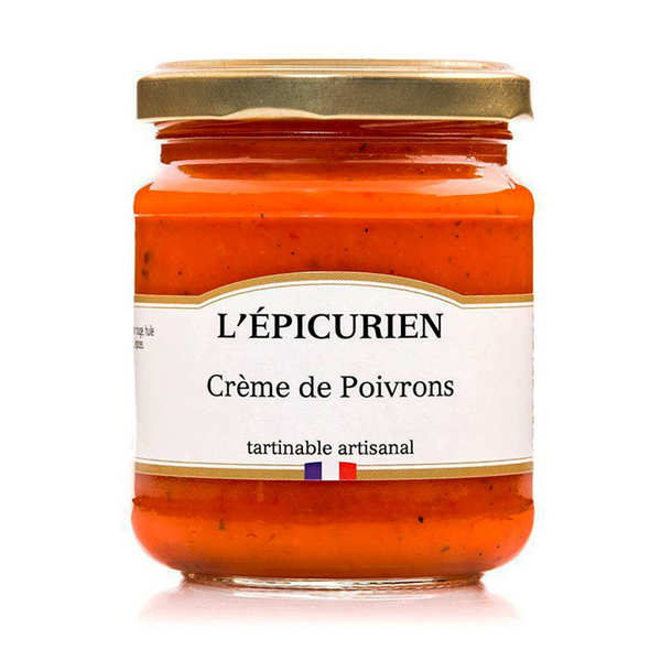 Crème de poivron à tartiner - L'Épicurien