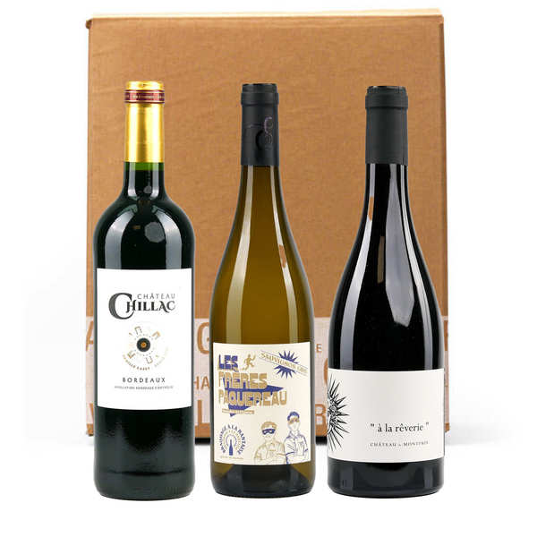 3 Organic Wines Box