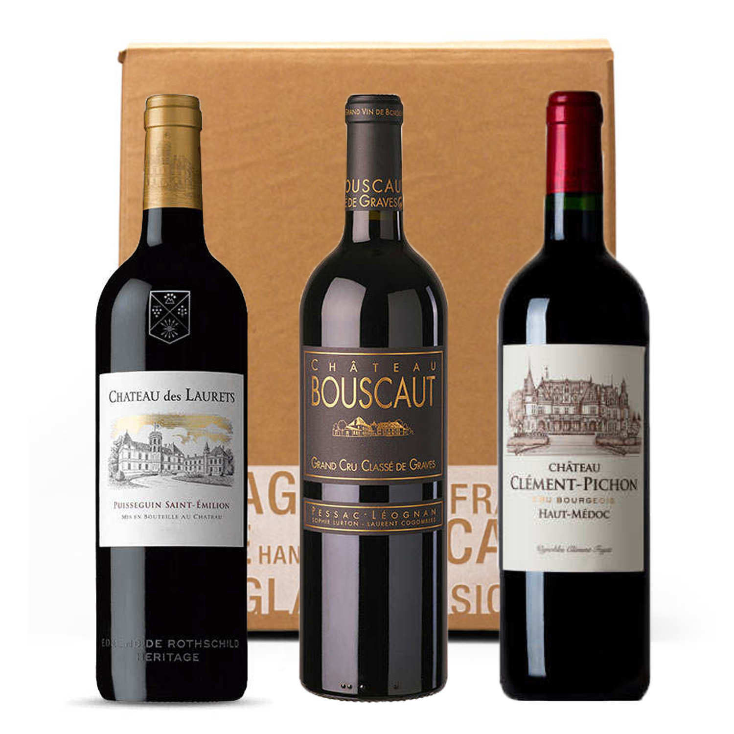 3 Great Red Wines Box