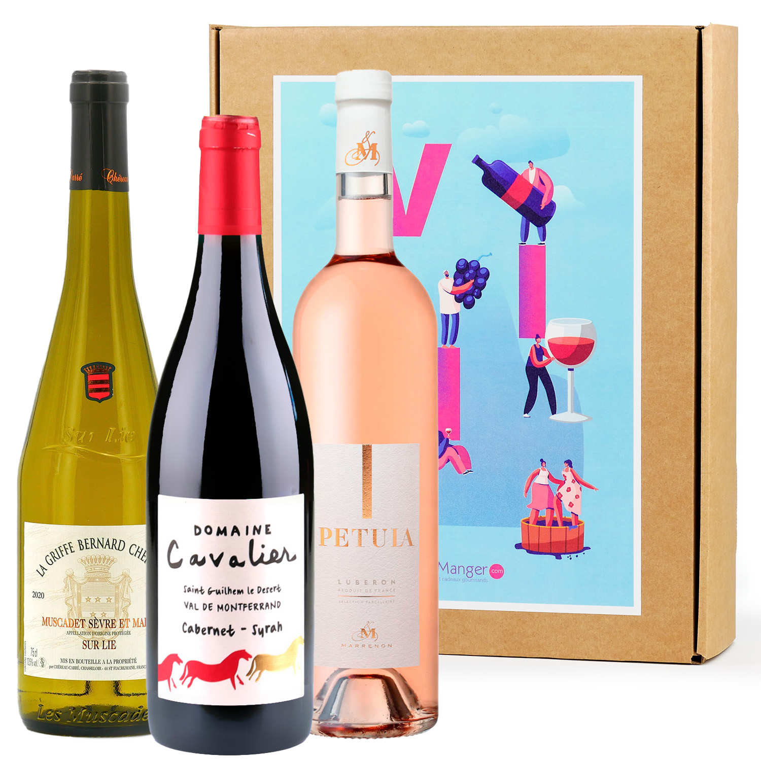 3 Discovery Wines Box