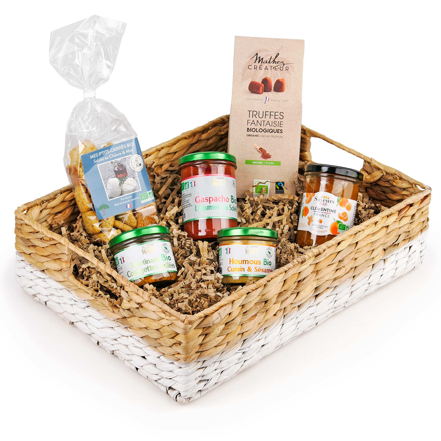 My organic gourmet basket - BienManger Paniers Garnis
