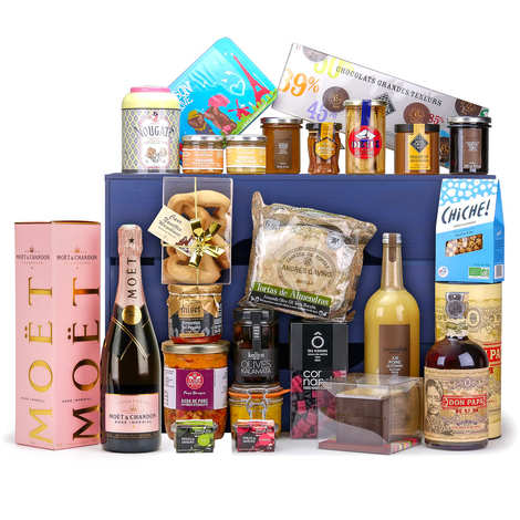 The generous gift chest - BienManger Paniers Garnis