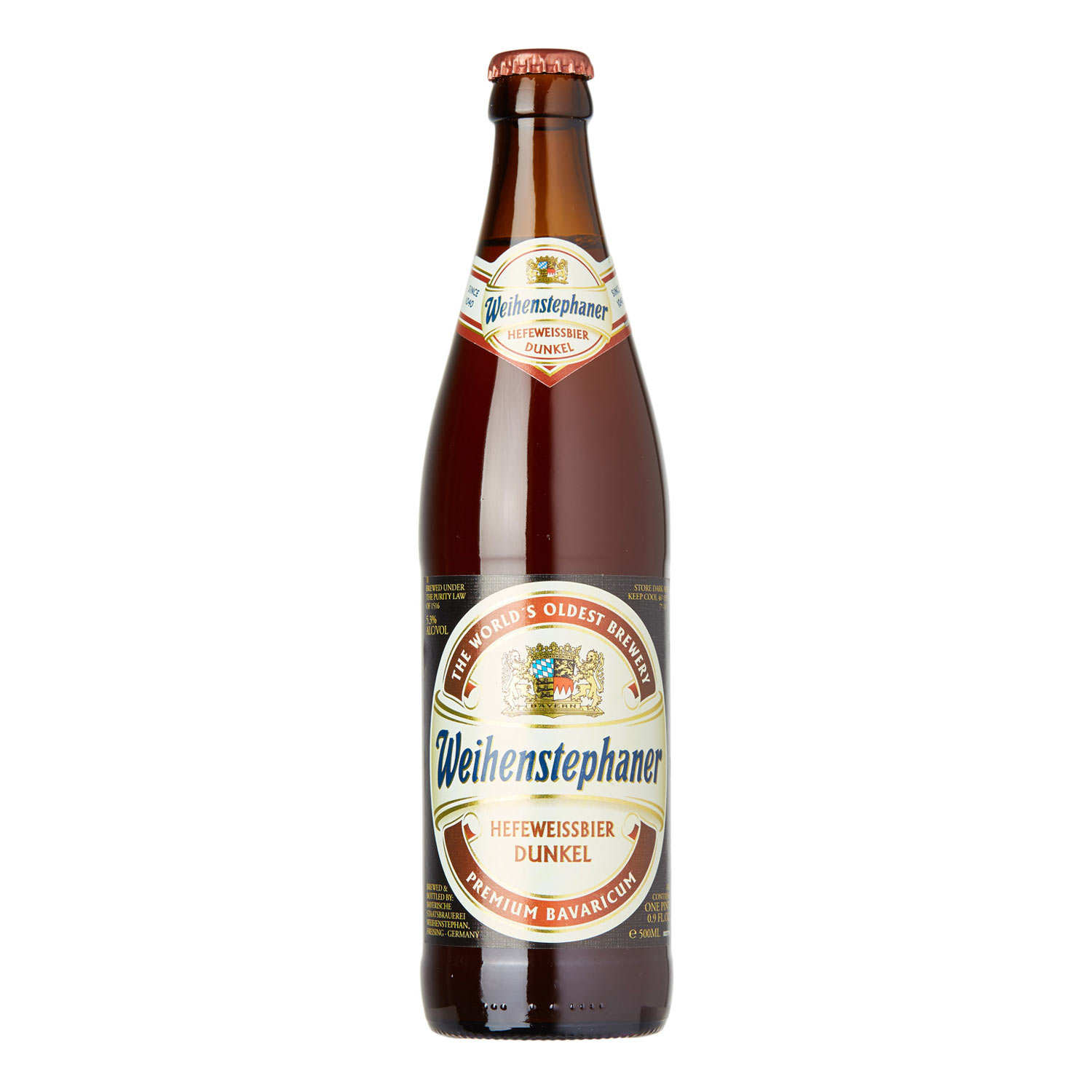 Weihenstephaner Dunkel - Bière Allemande 5.3% - Weihenstephaner
