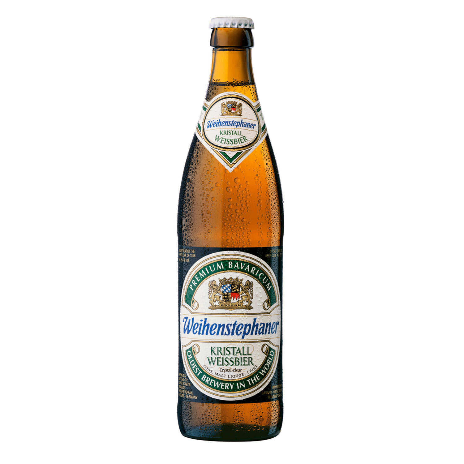 Weihenstephaner Klar 5.4% - Weihenstephaner