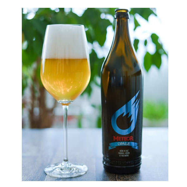 Meteor Opale - Beer from Alsace 5% - Brasserie Meteor